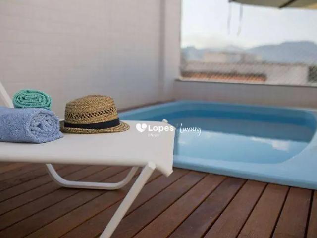 Cobertura para Venda em Rio de Janeiro/RJ Recreio dos Bandeirantes 3 Quartos