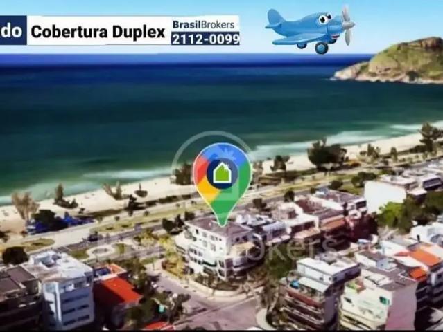 Cobertura para Venda em Rio de Janeiro/RJ Recreio dos Bandeirantes 3 Quartos