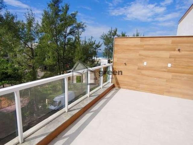 Cobertura para Venda em Rio de Janeiro/RJ Recreio dos Bandeirantes 3 Quartos