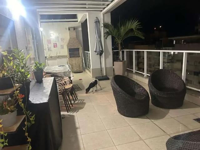 Cobertura para Venda em Rio de Janeiro/RJ Recreio dos Bandeirantes 3 Quartos