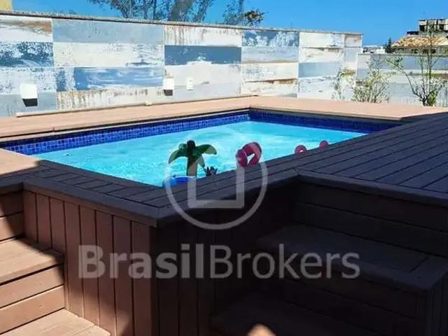 Cobertura para Venda em Rio de Janeiro/RJ Recreio dos Bandeirantes 3 Quartos