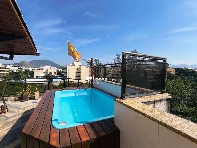 Cobertura para Venda em Rio de Janeiro/RJ Recreio dos Bandeirantes 3 Quartos