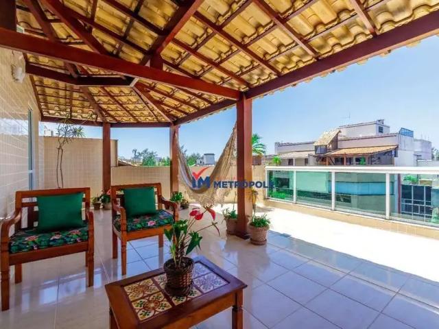 Cobertura para Venda em Rio de Janeiro/RJ Recreio dos Bandeirantes 3 Quartos