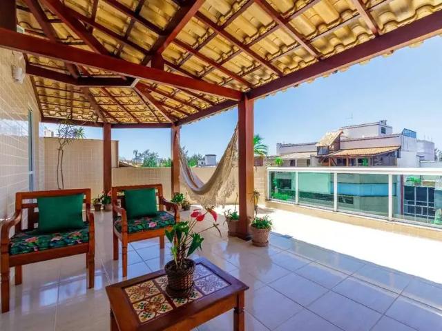 Cobertura para Venda em Rio de Janeiro/RJ Recreio dos Bandeirantes 3 Quartos