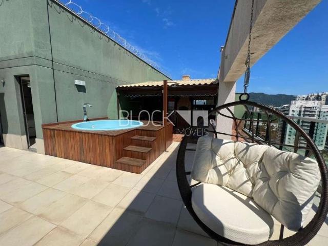Cobertura para Venda em Rio de Janeiro/RJ Recreio dos Bandeirantes 3 Quartos