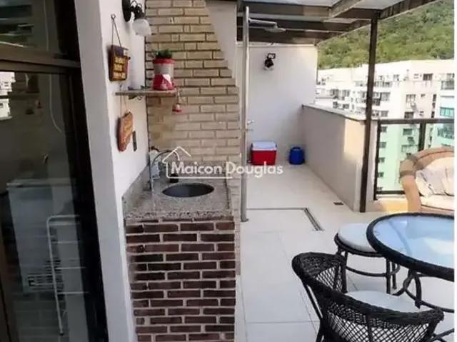 Cobertura para Venda em Rio de Janeiro/RJ Recreio dos Bandeirantes 3 Quartos