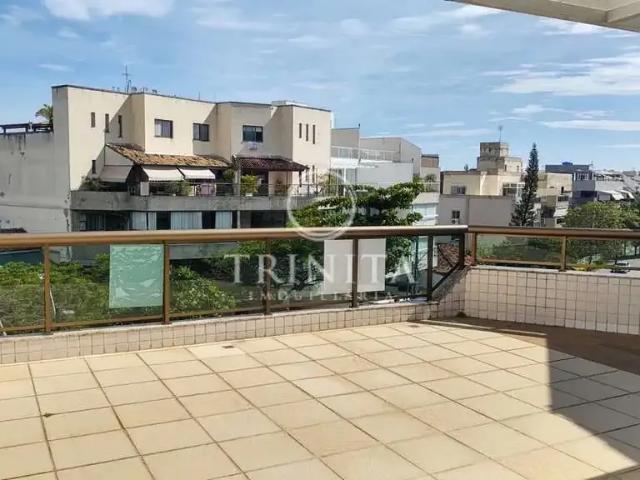 Cobertura para Venda em Rio de Janeiro/RJ Recreio dos Bandeirantes 3 Quartos
