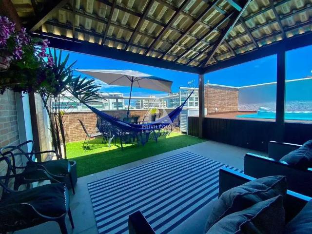 Cobertura para Venda em Rio de Janeiro/RJ Recreio dos Bandeirantes 3 Quartos