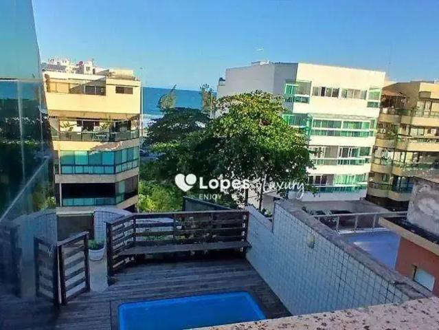 Cobertura para Venda em Rio de Janeiro/RJ Recreio dos Bandeirantes 3 Quartos