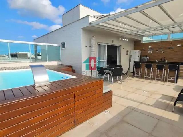 Cobertura para Venda em Rio de Janeiro/RJ Recreio dos Bandeirantes 3 Quartos