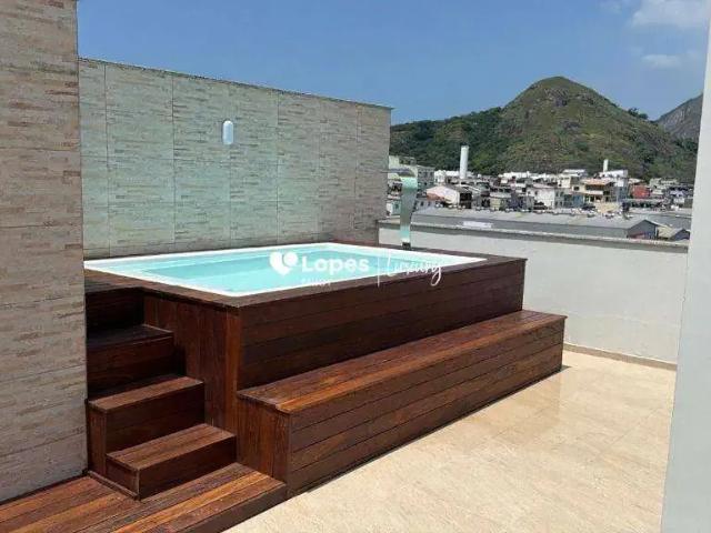 Cobertura para Venda em Rio de Janeiro/RJ Recreio dos Bandeirantes 3 Quartos