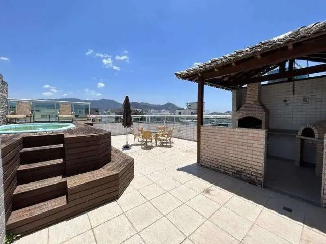 Cobertura para Venda em Rio de Janeiro/RJ Recreio dos Bandeirantes 3 Quartos