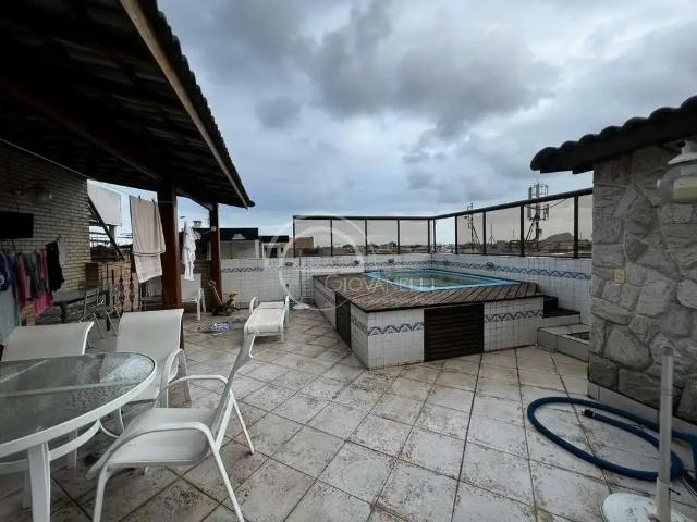 Cobertura para Venda em Rio de Janeiro/RJ Recreio dos Bandeirantes 3 Quartos