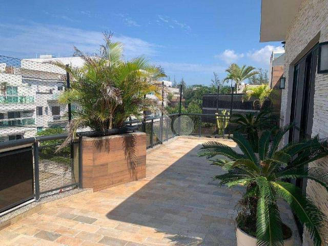 Cobertura para Venda em Rio de Janeiro/RJ Recreio dos Bandeirantes 3 Quartos