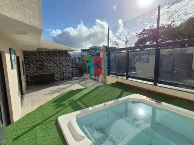 Cobertura para Venda em Rio de Janeiro/RJ Recreio dos Bandeirantes 3 Quartos