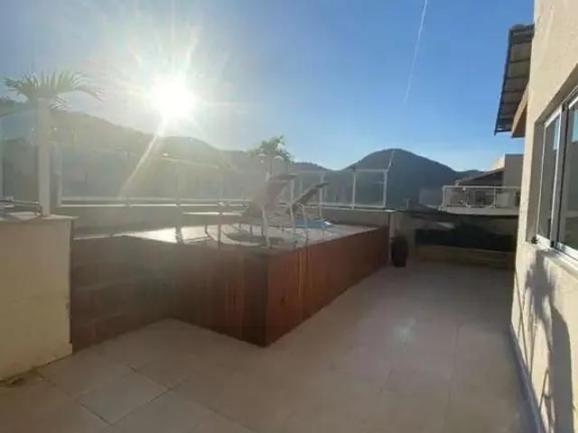 Cobertura para Venda em Rio de Janeiro/RJ Recreio dos Bandeirantes 3 Quartos