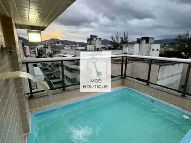 Cobertura para Venda em Rio de Janeiro/RJ Recreio dos Bandeirantes 3 Quartos