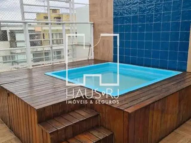 Cobertura para Venda em Rio de Janeiro/RJ Recreio dos Bandeirantes 3 Quartos