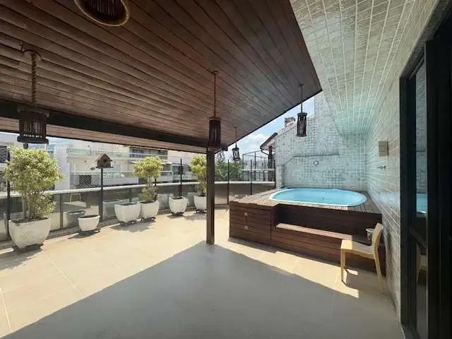 Cobertura para Venda em Rio de Janeiro/RJ Recreio dos Bandeirantes 3 Quartos