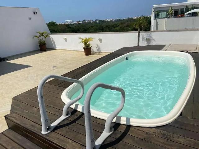 Cobertura para Venda em Rio de Janeiro/RJ Recreio dos Bandeirantes 3 Quartos
