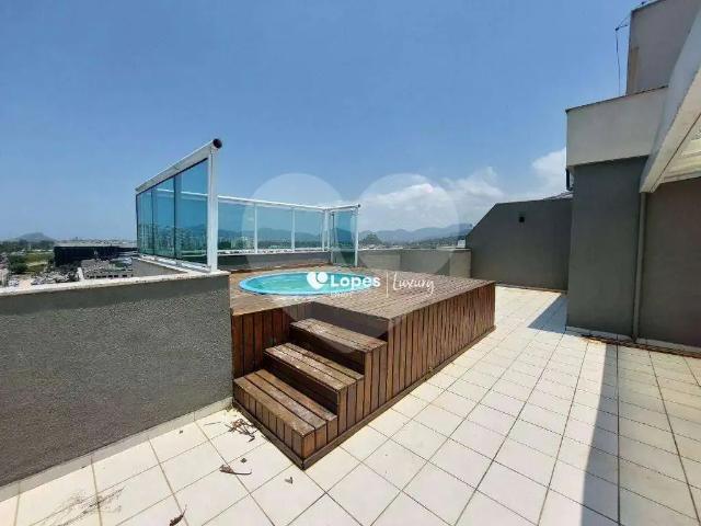 Cobertura para Venda em Rio de Janeiro/RJ Recreio dos Bandeirantes 3 Quartos