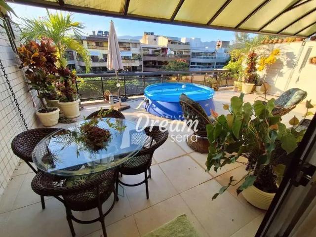 Cobertura para Venda em Rio de Janeiro/RJ Recreio dos Bandeirantes 3 Quartos