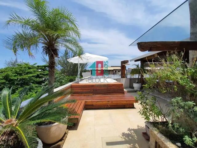 Cobertura para Venda em Rio de Janeiro/RJ Recreio dos Bandeirantes 3 Quartos
