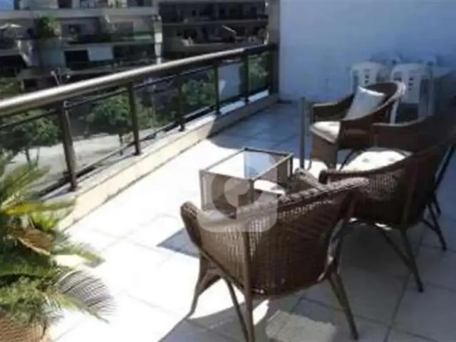 Cobertura para Venda em Rio de Janeiro/RJ Recreio dos Bandeirantes 3 Quartos