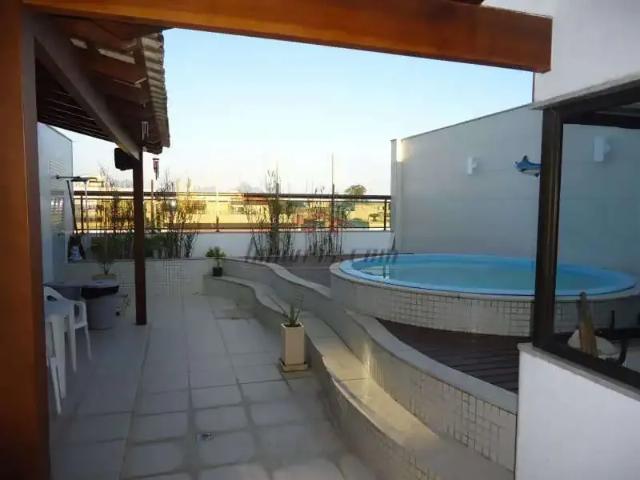 Cobertura para Venda em Rio de Janeiro/RJ Recreio dos Bandeirantes 3 Quartos