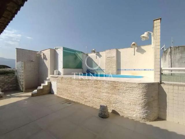 Cobertura para Venda em Rio de Janeiro/RJ Recreio dos Bandeirantes 3 Quartos