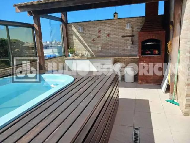 Cobertura para Venda em Rio de Janeiro/RJ Recreio dos Bandeirantes 3 Quartos