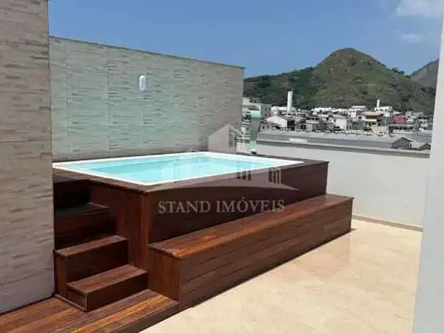 Cobertura para Venda em Rio de Janeiro/RJ Recreio dos Bandeirantes 3 Quartos