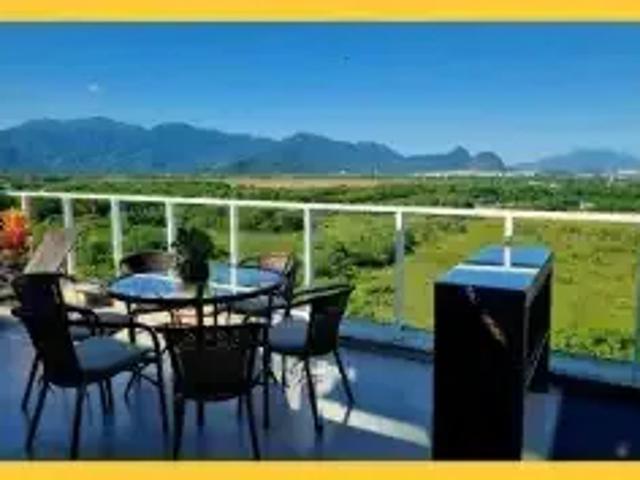 Cobertura para Venda em Rio de Janeiro/RJ Recreio dos Bandeirantes 3 Quartos