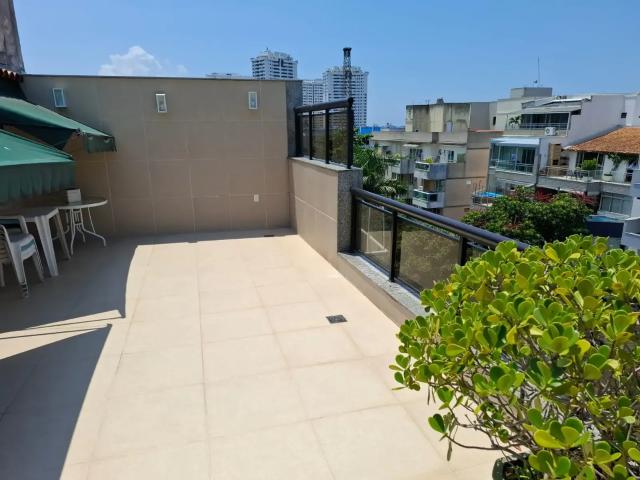 Cobertura para Venda em Rio de Janeiro/RJ Recreio dos Bandeirantes 3 Quartos