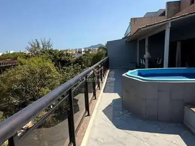 Cobertura para Venda em Rio de Janeiro/RJ Recreio dos Bandeirantes 3 Quartos