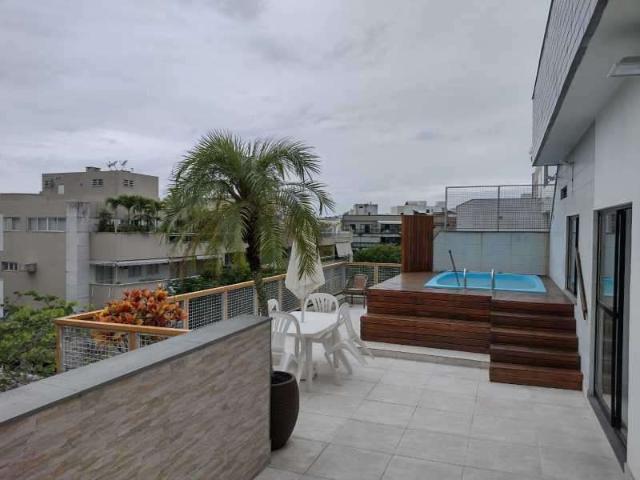 Cobertura para Venda em Rio de Janeiro/RJ Recreio dos Bandeirantes 3 Quartos