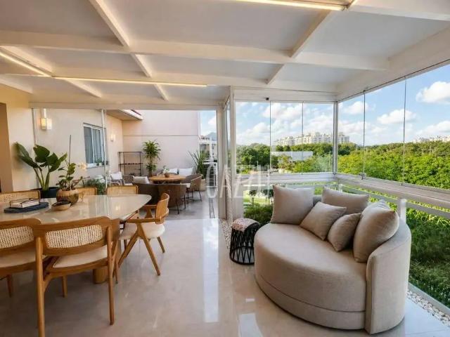 Cobertura para Venda em Rio de Janeiro/RJ Recreio dos Bandeirantes 3 Quartos