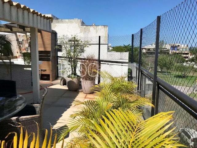 Cobertura para Venda em Rio de Janeiro/RJ Recreio dos Bandeirantes 3 Quartos