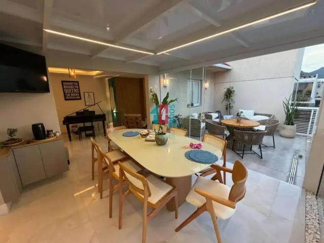 Cobertura para Venda em Rio de Janeiro/RJ Recreio dos Bandeirantes 3 Quartos
