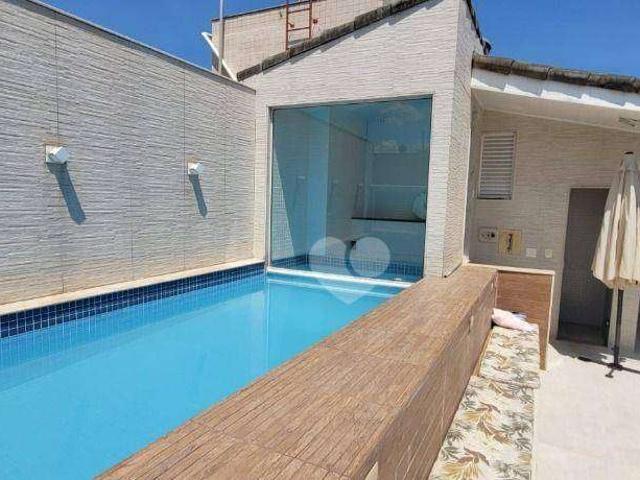Cobertura para Venda em Rio de Janeiro/RJ Recreio dos Bandeirantes 3 Quartos