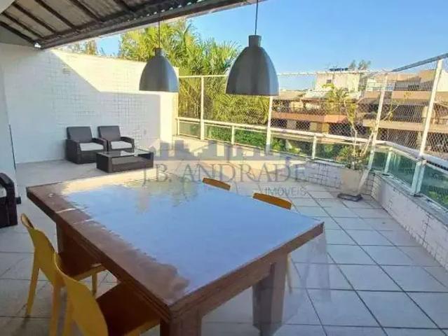 Cobertura para Venda em Rio de Janeiro/RJ Recreio dos Bandeirantes 3 Quartos