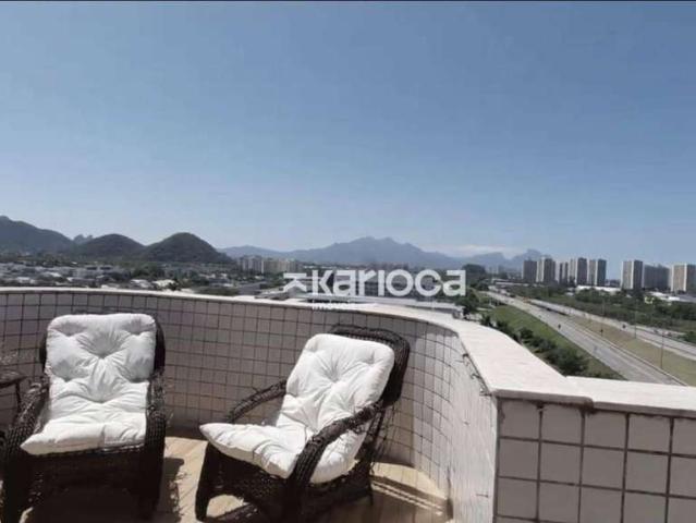 Cobertura para Venda em Rio de Janeiro/RJ Recreio dos Bandeirantes 3 Quartos