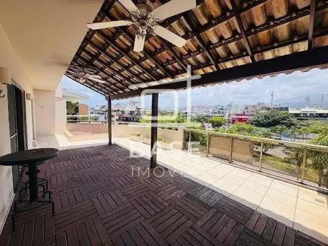Cobertura para Venda em Rio de Janeiro/RJ Recreio dos Bandeirantes 3 Quartos
