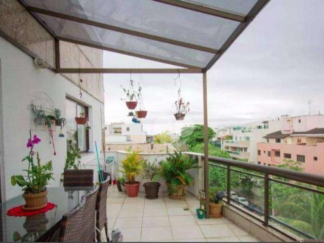 Cobertura para Venda em Rio de Janeiro/RJ Recreio dos Bandeirantes 3 Quartos