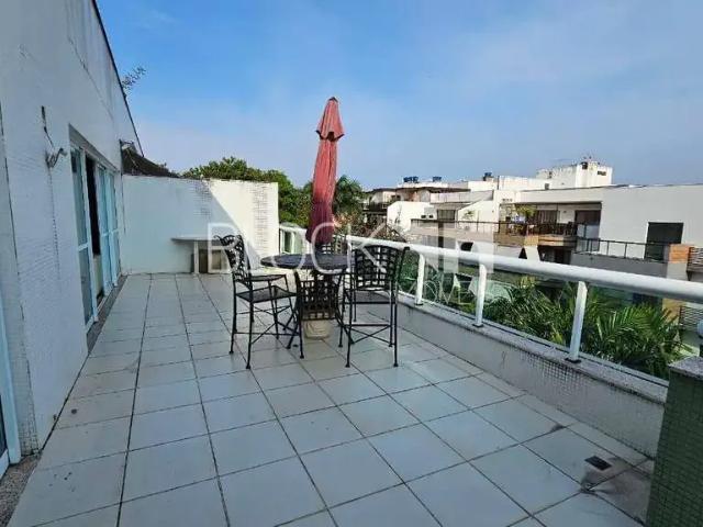 Cobertura para Venda em Rio de Janeiro/RJ Recreio dos Bandeirantes 3 Quartos