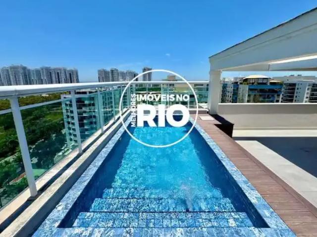 Cobertura para Venda em Rio de Janeiro/RJ Recreio dos Bandeirantes 3 Quartos