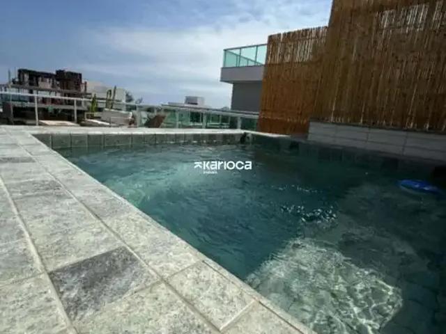 Cobertura para Venda em Rio de Janeiro/RJ Recreio dos Bandeirantes 3 Quartos
