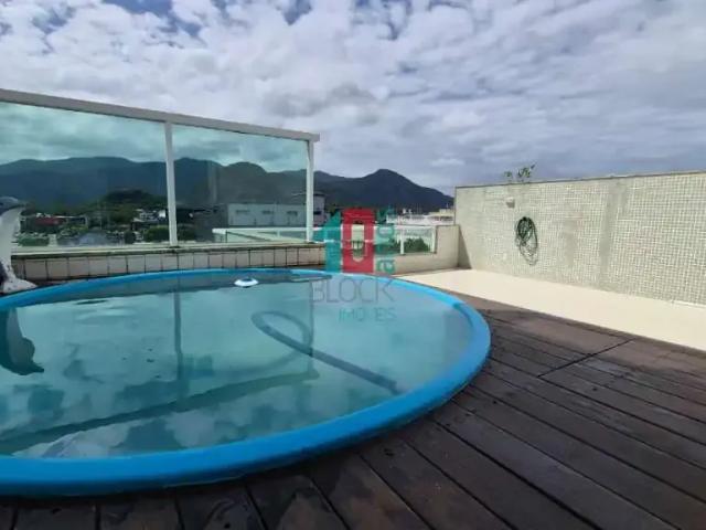 Cobertura para Venda em Rio de Janeiro/RJ Recreio dos Bandeirantes 3 Quartos