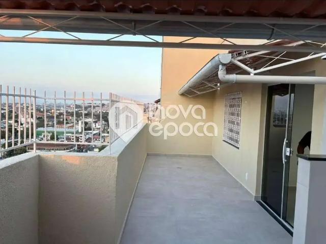 Cobertura para Venda em Rio de Janeiro/RJ Riachuelo 3 Quartos