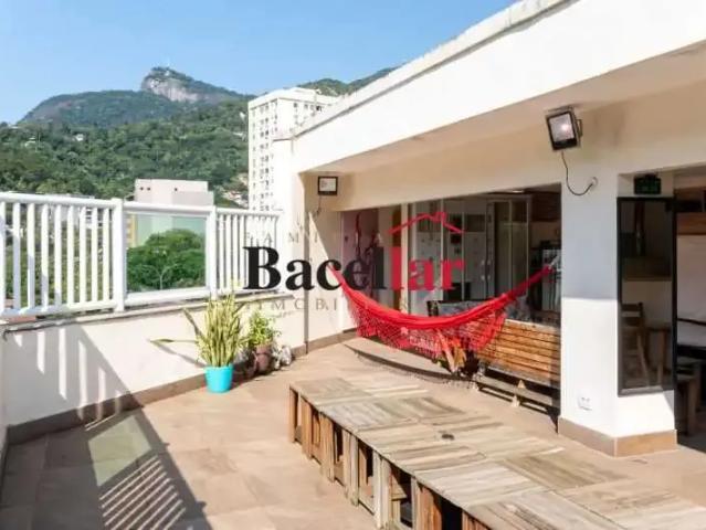 Cobertura para Venda em Rio de Janeiro/RJ Rio Comprido 4 Quartos